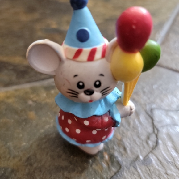 Enesco | Accents | Vintage Enesco Clown Mouse With Ballons 982 | Poshmark